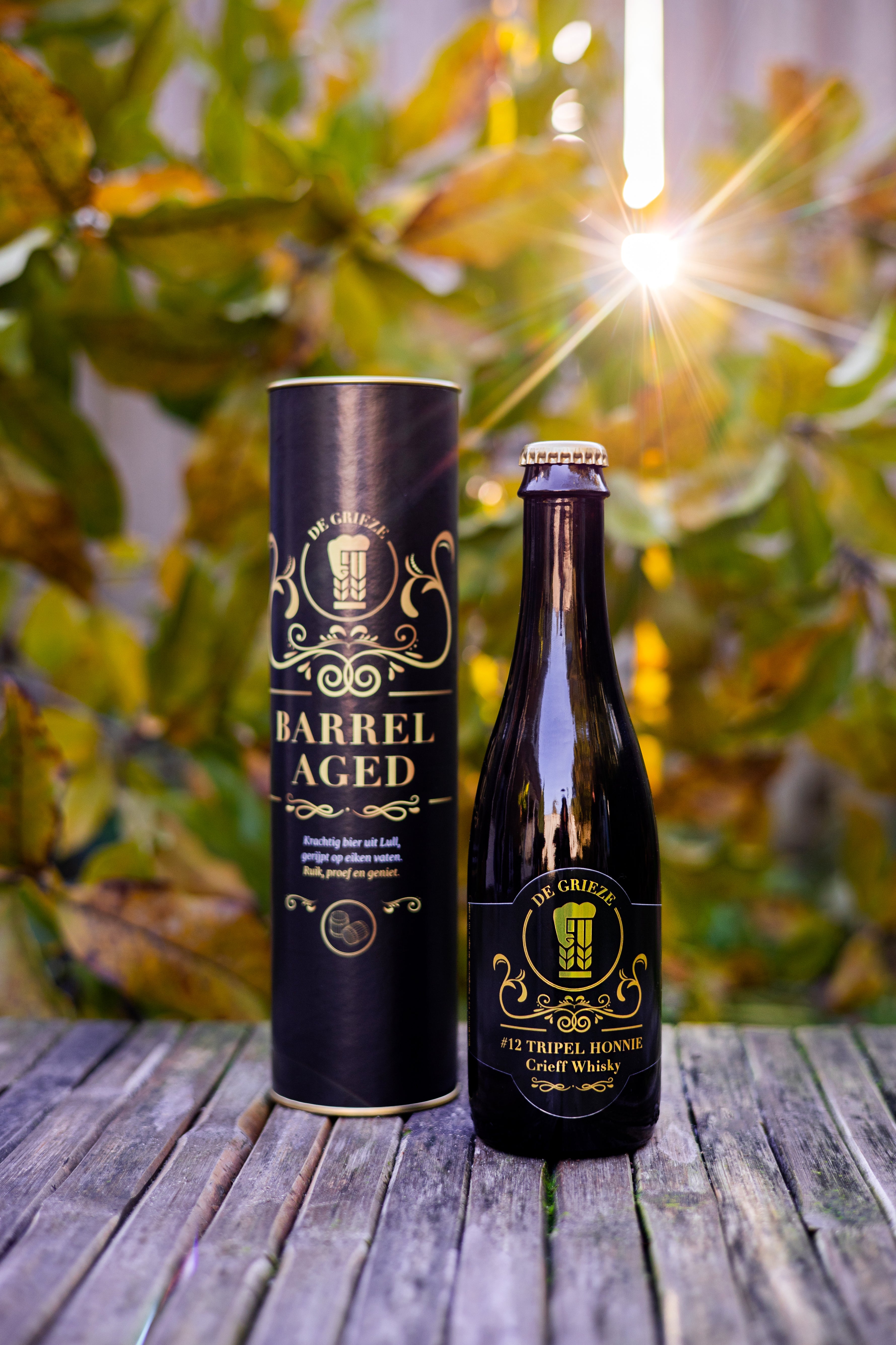 Barrel aged – BrouwerijDeGrieze