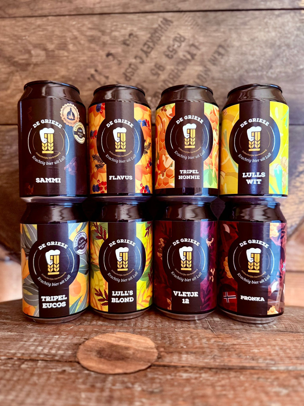 Bieren van De Grieze – BrouwerijDeGrieze